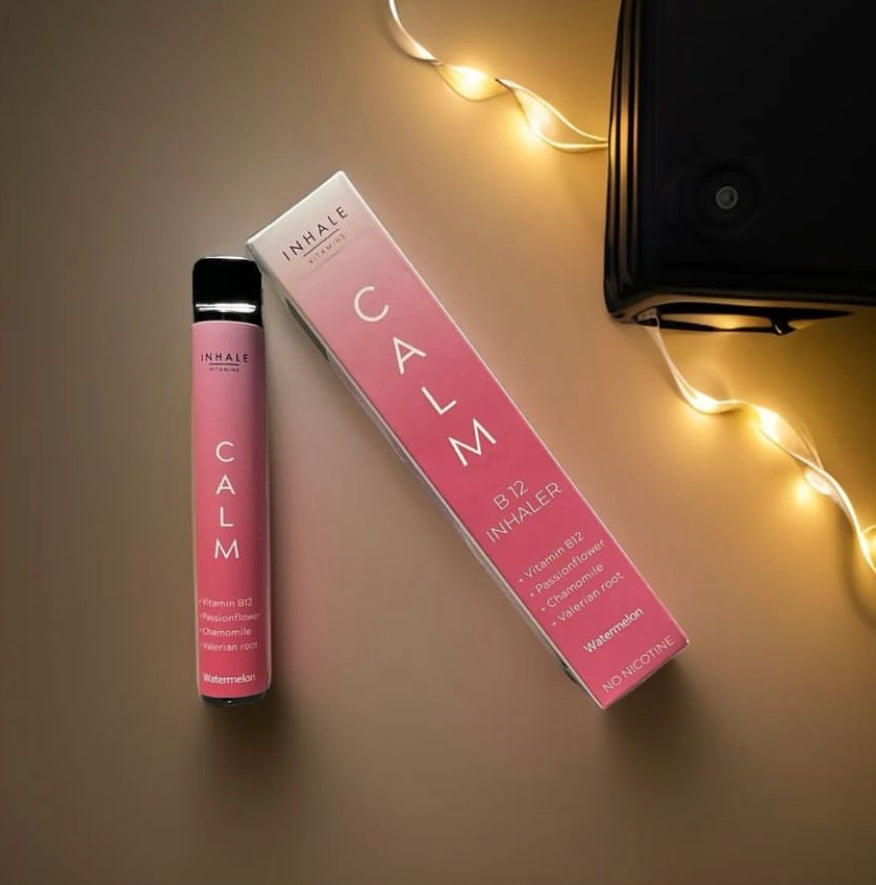 Watermelon - Calm Inhaler – Inhale Vitamins