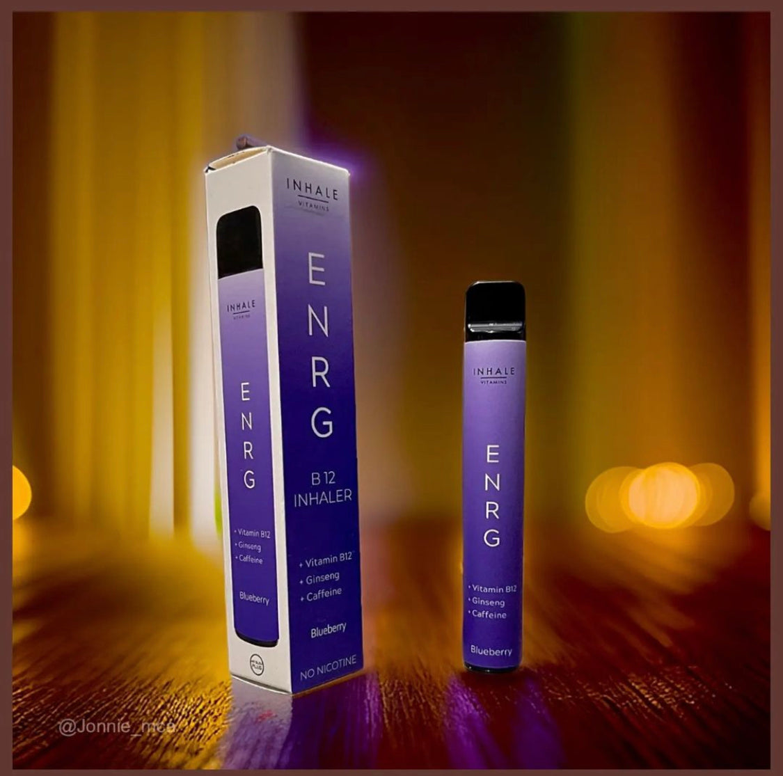 Blueberry ENRG Inhaler – Inhale Vitamins